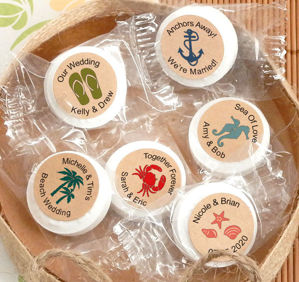 Mint Life Savers - Kraft Collection - The Wedding Outlet