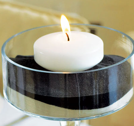 Colored Floating Candles - The Wedding Outlet