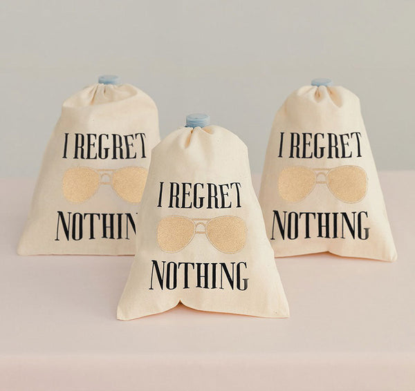 I Regret Nothing Hangover Survival Kit - The Wedding Outlet