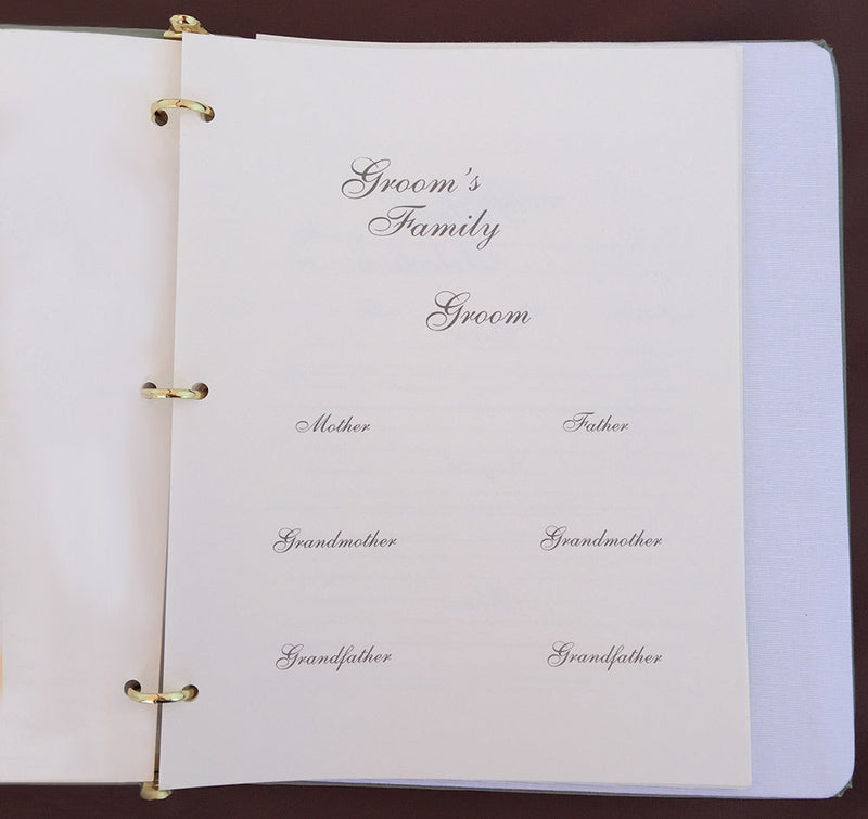 Memory Books - The Wedding Outlet