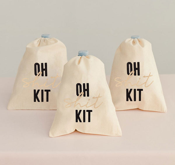 Oh Shit Kit Hangover Survival Kit - The Wedding Outlet
