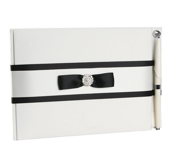 Rachel Wedding Book & Pen Set - The Wedding Outlet