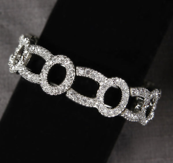 Chain Link Bridal Bracelet - The Wedding Outlet