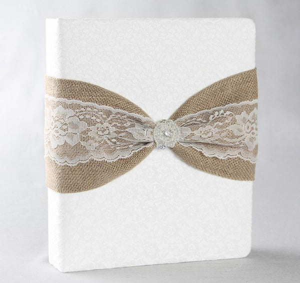 Selina Wedding Memory Book - The Wedding Outlet