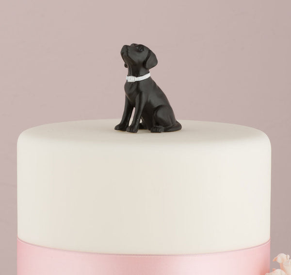 Labrador Cake Topper - The Wedding Outlet