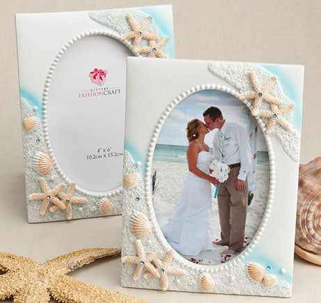 Beach Table Number Frame - The Wedding Outlet