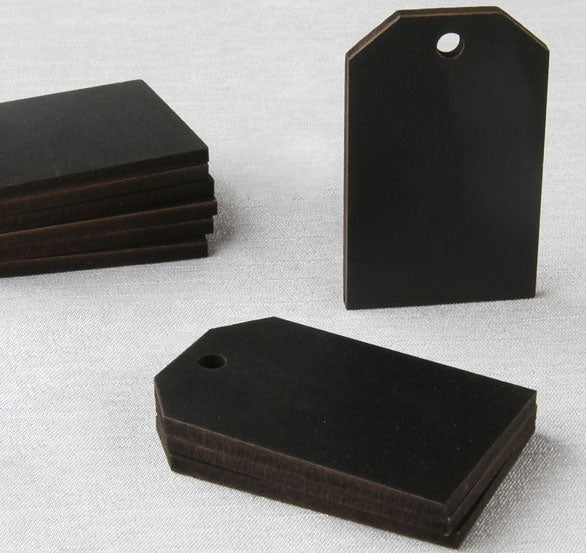 Ticket Chalkboard Tags (Set of 10) - The Wedding Outlet